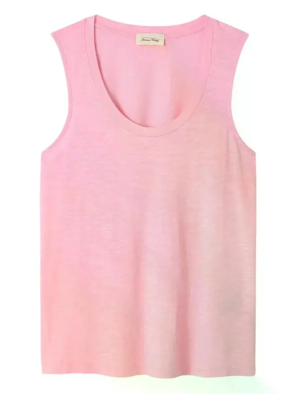 American Vintage Jacksonville Crew-neck Vest - Pink