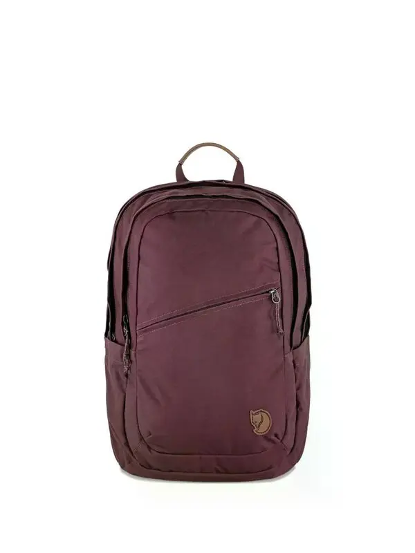 Fjallraven Zip Backpack - Red