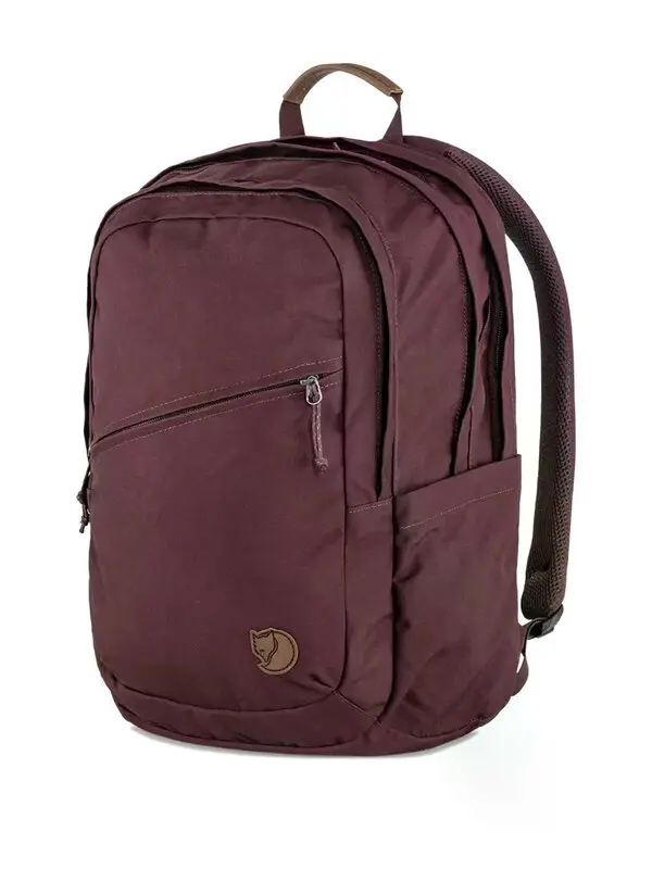 Fjallraven Zip Backpack - Red