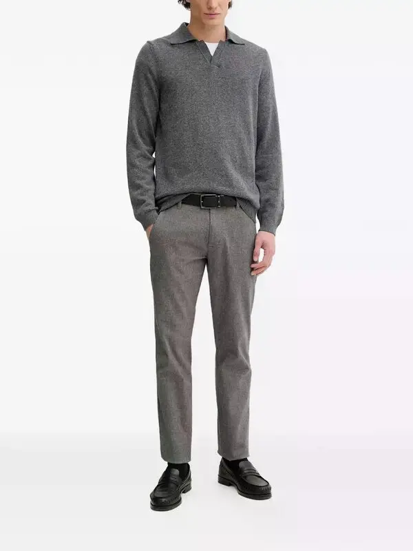 Marc O'polo Long-sleeve Polo-collar Sweater