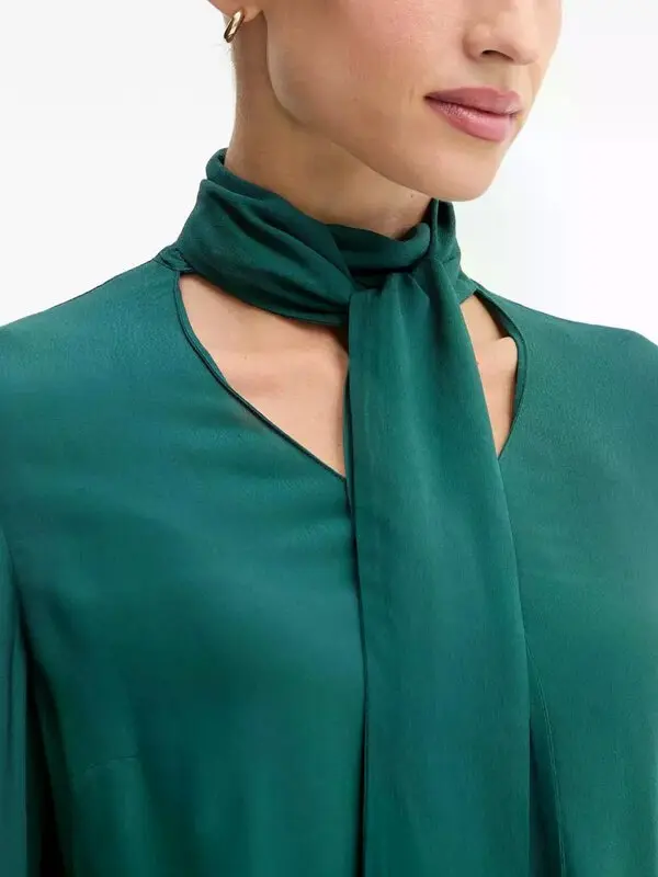 Patrizia Pepe Tie-detail Blouse