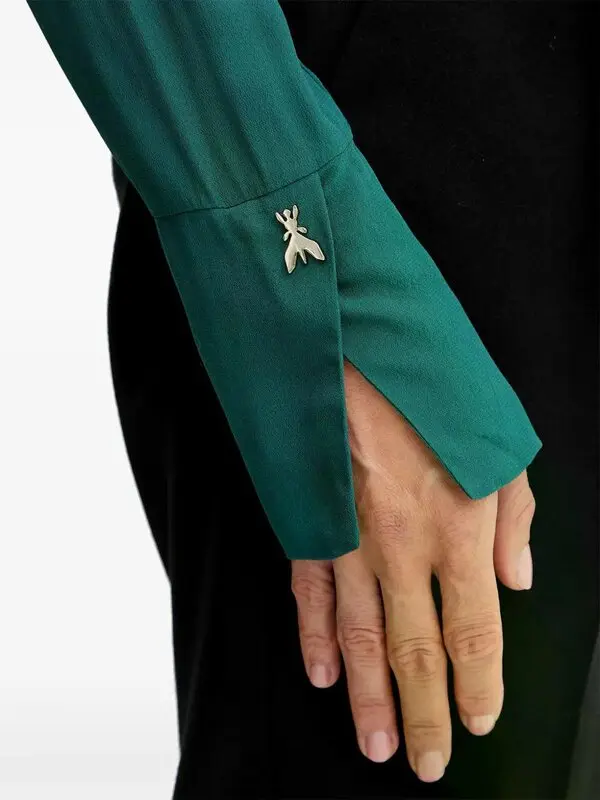 Patrizia Pepe Tie-detail Blouse
