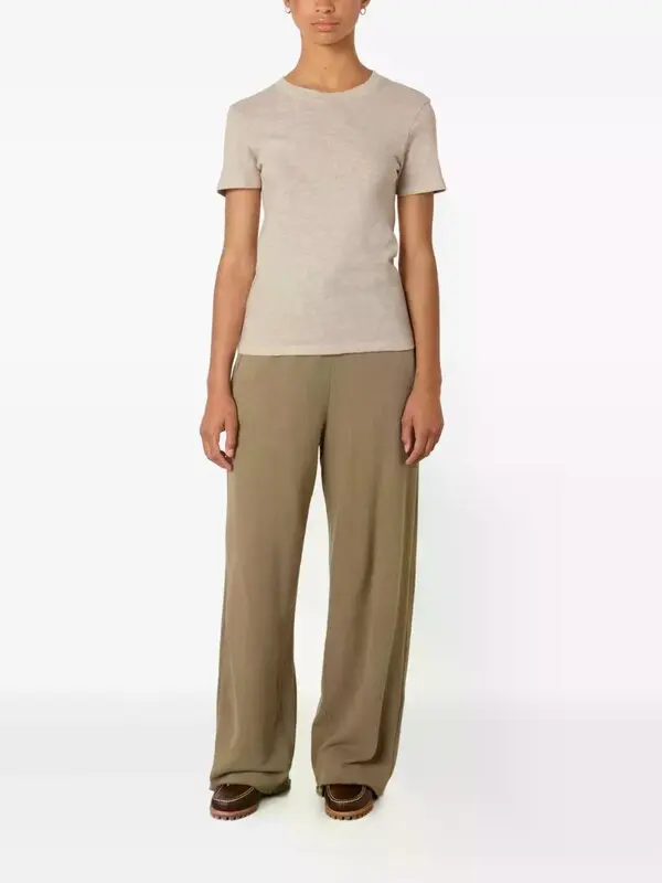 American Vintage Sonoma Textured T-shirt - Neutrals
