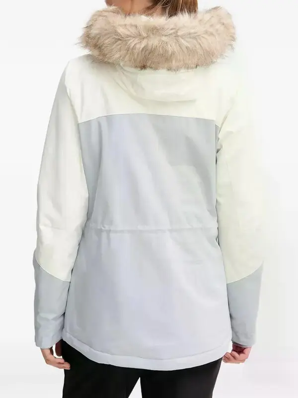 Columbia Ava Alpine Faux-fur Hooded Ski Jacket
