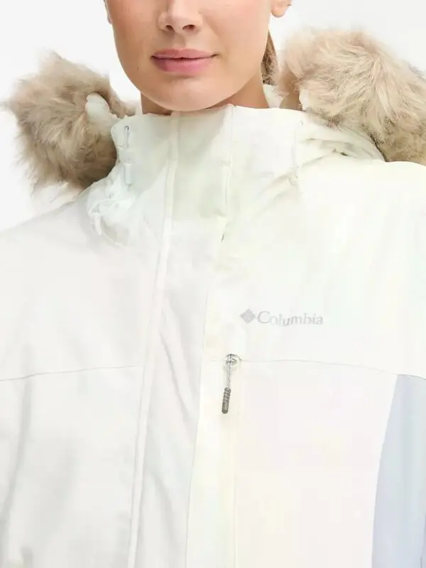 Columbia Ava Alpine Faux-fur Hooded Ski Jacket