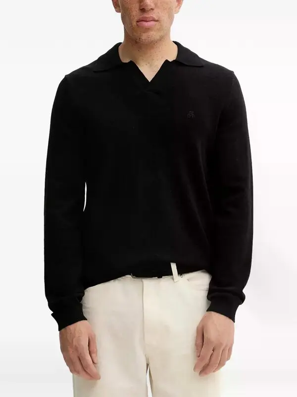 Marc O'polo V-neck Logo Sweater