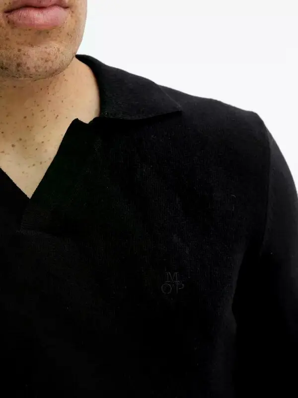 Marc O'polo V-neck Logo Sweater