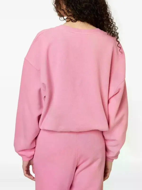 American Vintage Izubird Round-neck Sweatshirt - Pink