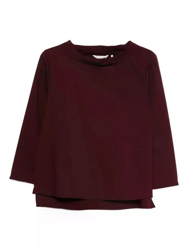 XACUS Crew-neck Blouse