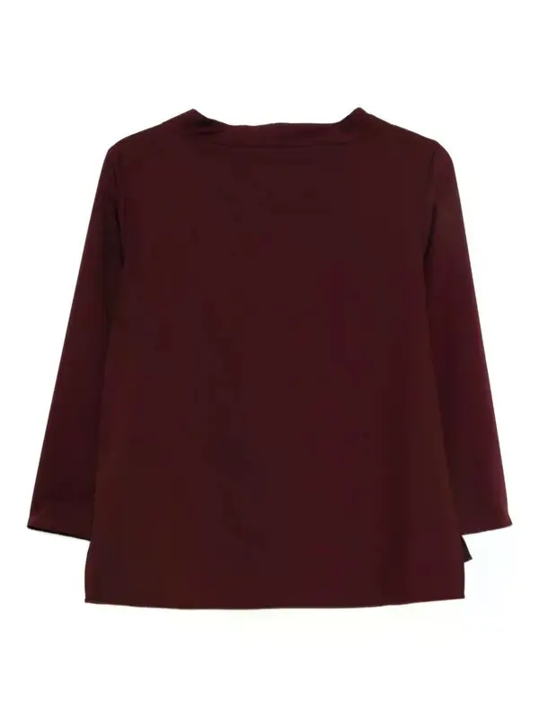 XACUS Crew-neck Blouse