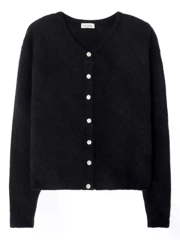 American Vintage Vitow Buttoned Cardigan - Black