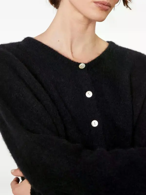 American Vintage Vitow Buttoned Cardigan - Black