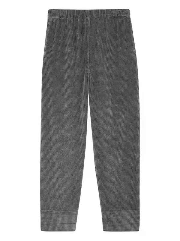 American Vintage Corduroy Trousers - Grey