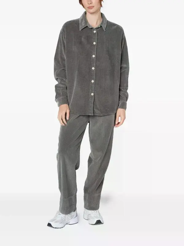 American Vintage Corduroy Trousers - Grey