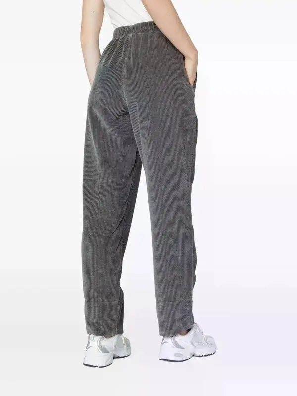American Vintage Corduroy Trousers - Grey