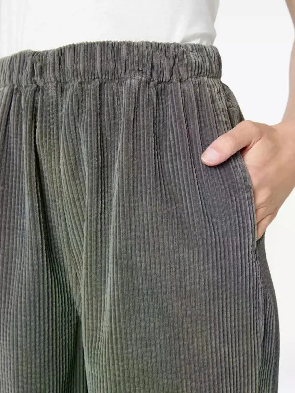 American Vintage Corduroy Trousers - Grey