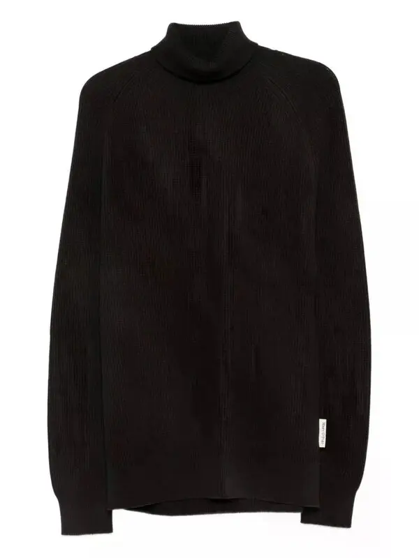Marc O'polo Roll-neck Ribbed-knit Sweater