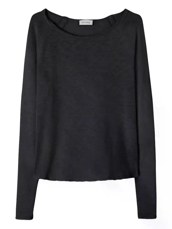 American Vintage Sonoma Raglan Sleeve T-shirt - Grey