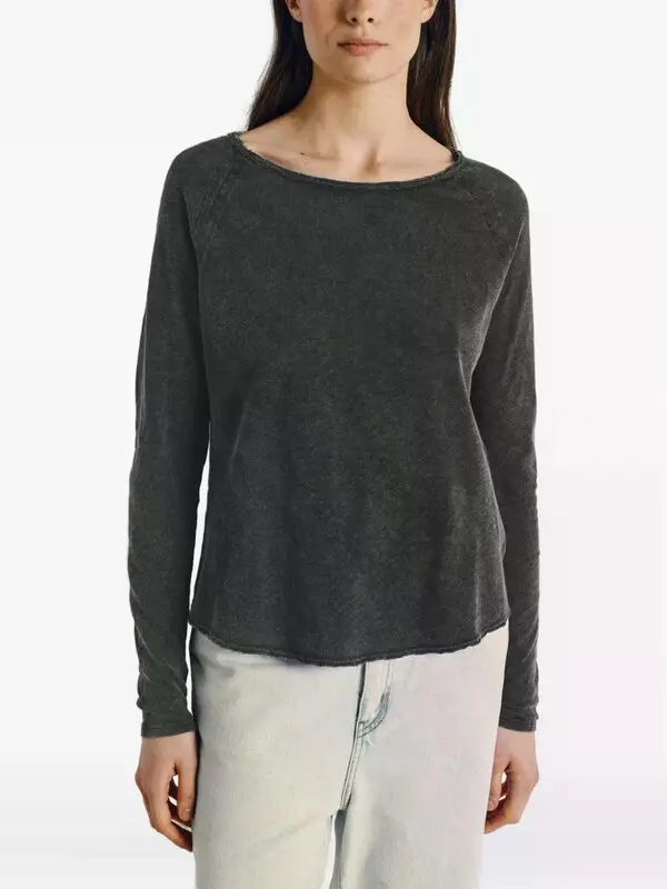 American Vintage Sonoma Raglan Sleeve T-shirt - Grey