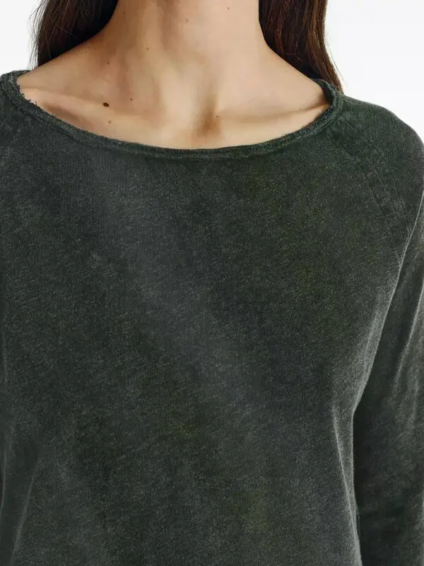 American Vintage Sonoma Raglan Sleeve T-shirt - Grey