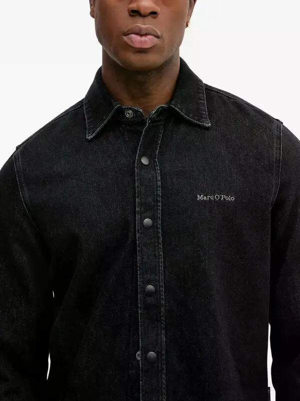 Marc O'polo Logo-embroidered Shirt