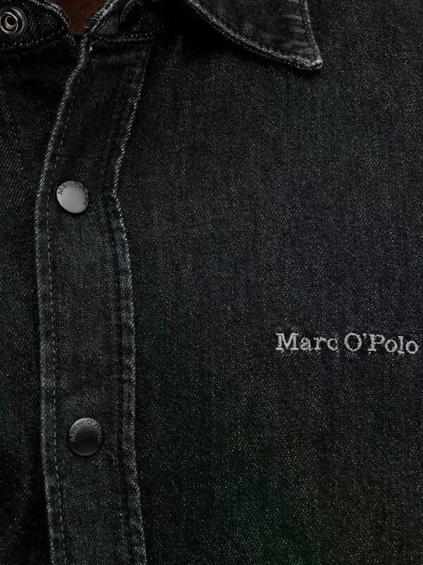 Marc O'polo Logo-embroidered Shirt