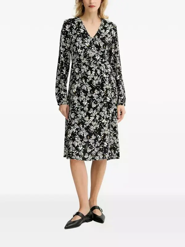 Marc O'polo V-neck Midi Dress