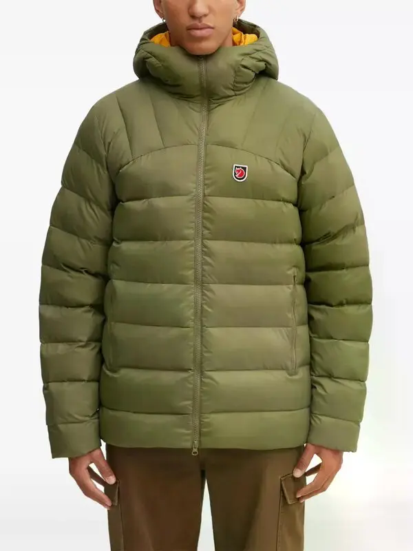 Fjallraven Expedition Hooded Padded Jacket - Green