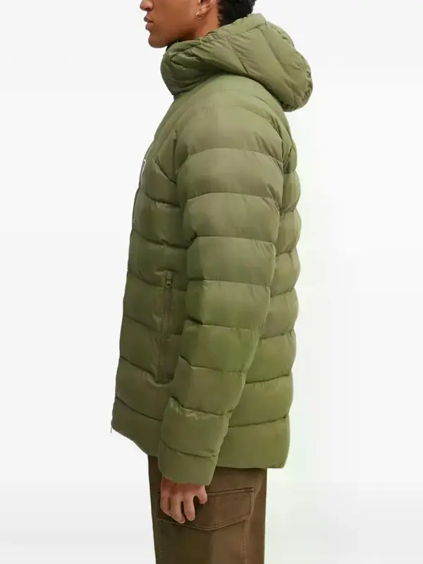Fjallraven Expedition Hooded Padded Jacket - Green