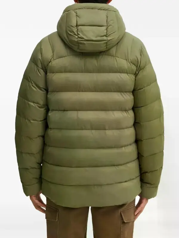 Fjallraven Expedition Hooded Padded Jacket - Green