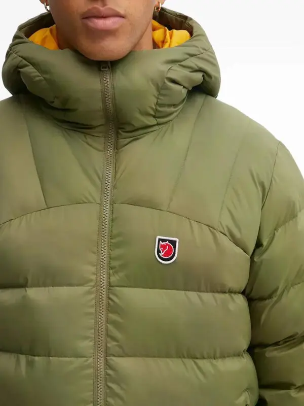 Fjallraven Expedition Hooded Padded Jacket - Green
