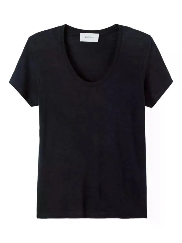 American Vintage Jacksonville T-shirt - Black
