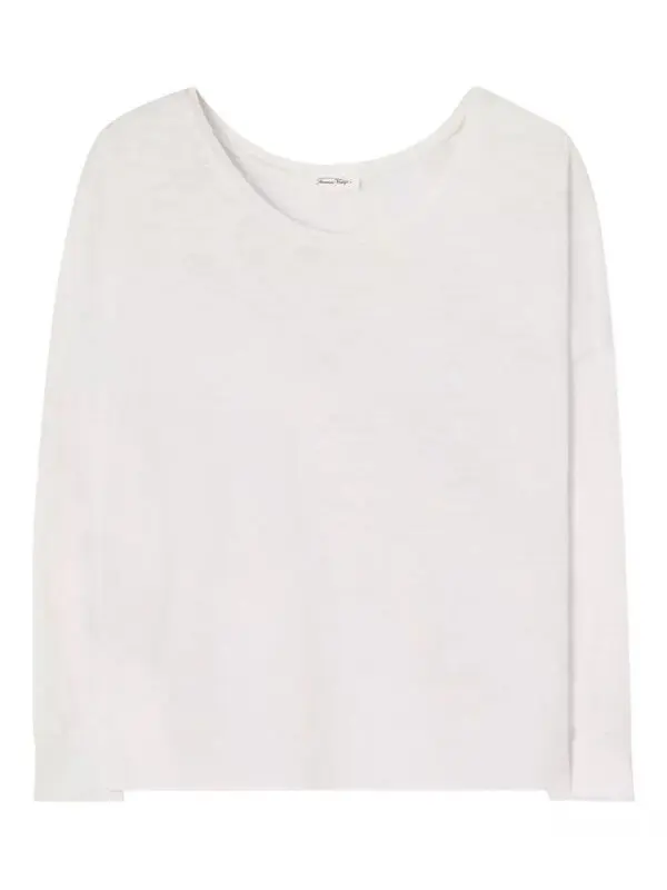 American Vintage Sonoma Long-sleeve Top - White