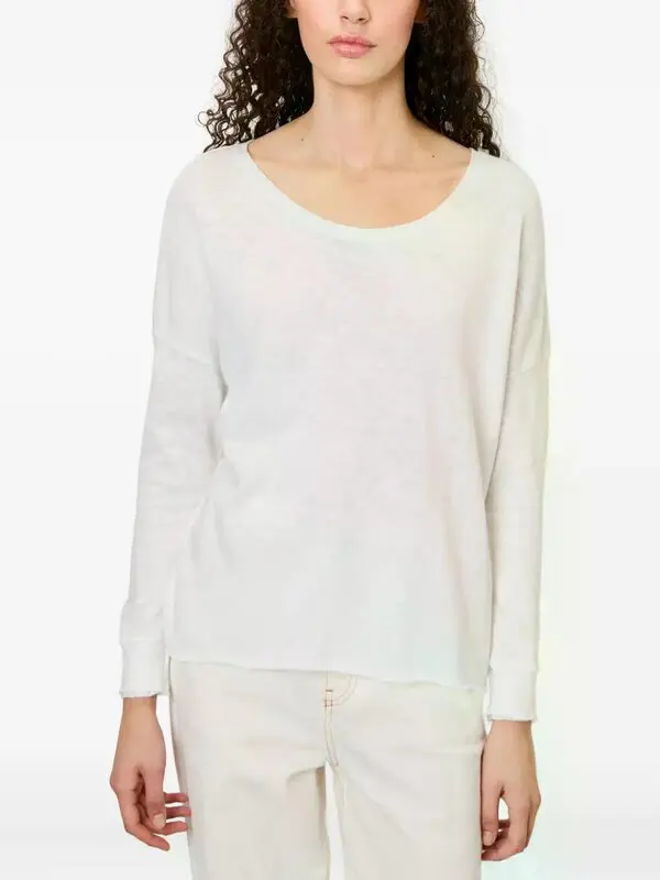 American Vintage Sonoma Long-sleeve Top - White