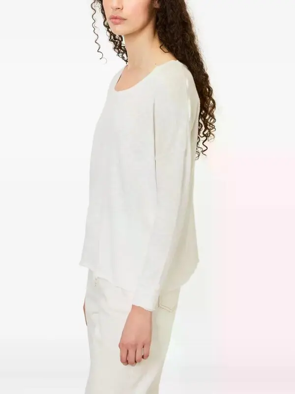 American Vintage Sonoma Long-sleeve Top - White