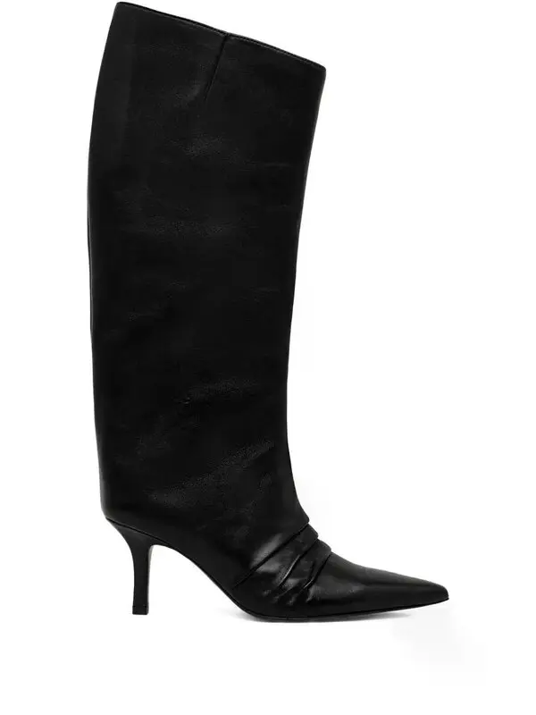 Patrizia Pepe 70mm Pointed-toe Knee-high Boots
