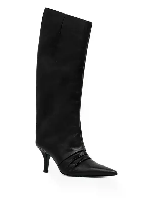Patrizia Pepe 70mm Pointed-toe Knee-high Boots