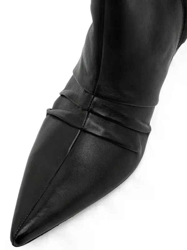 Patrizia Pepe 70mm Pointed-toe Knee-high Boots