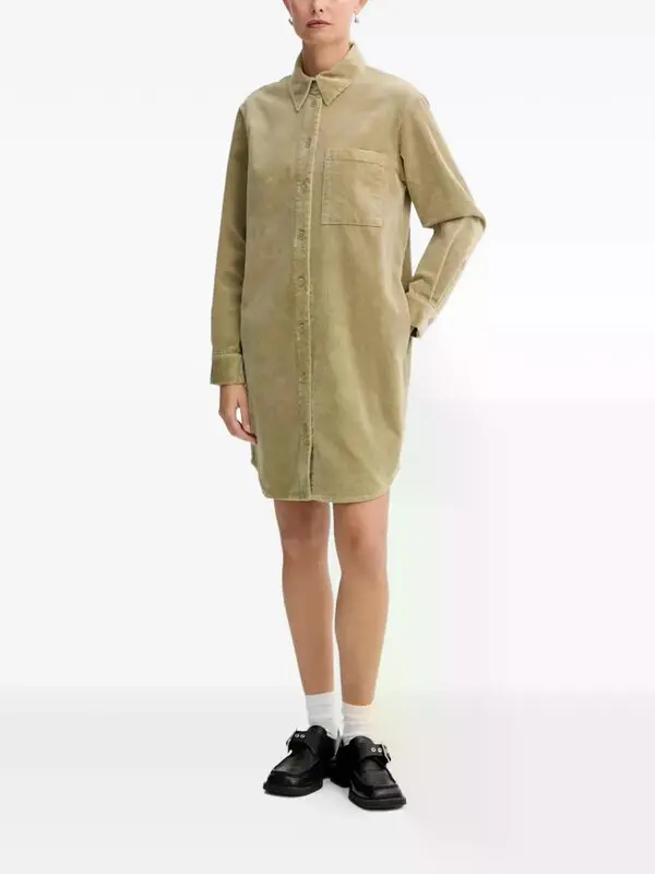 Marc O'polo Corduroy Mini Dress