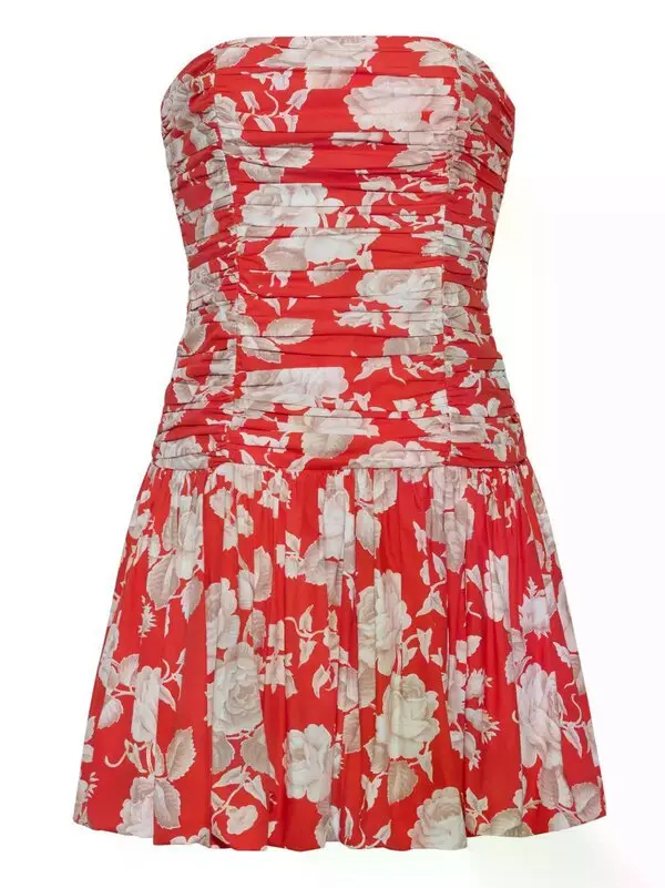 Cara Cara Montreal Floral-print Mini Dress