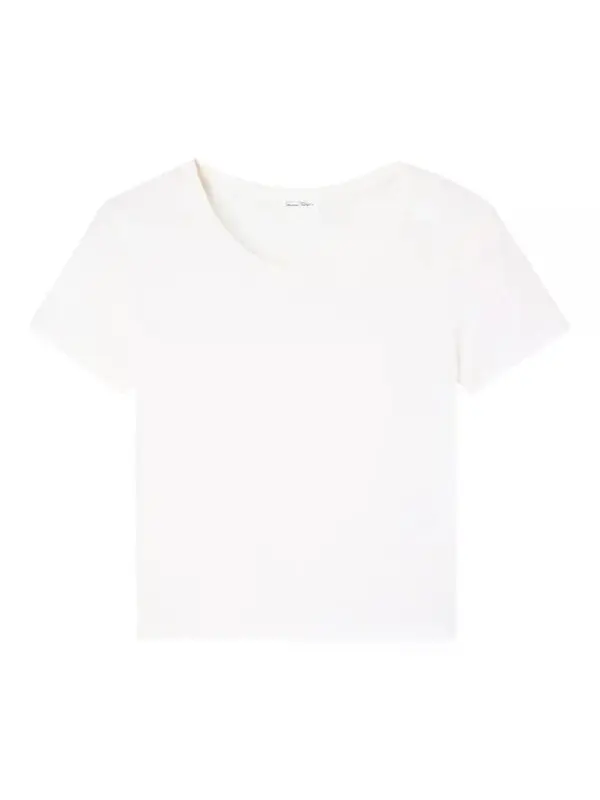 American Vintage Gamipy Short-sleeved T-shirt - White