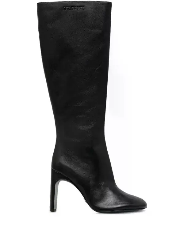 Patrizia Pepe Block Heel Boots