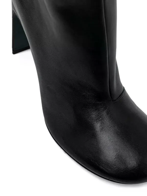 Patrizia Pepe Block Heel Boots
