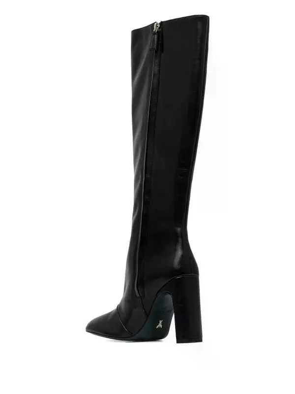 Patrizia Pepe Block Heel Boots