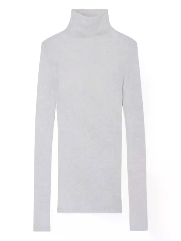 American Vintage Massachusetts Mock-neck T-shirt