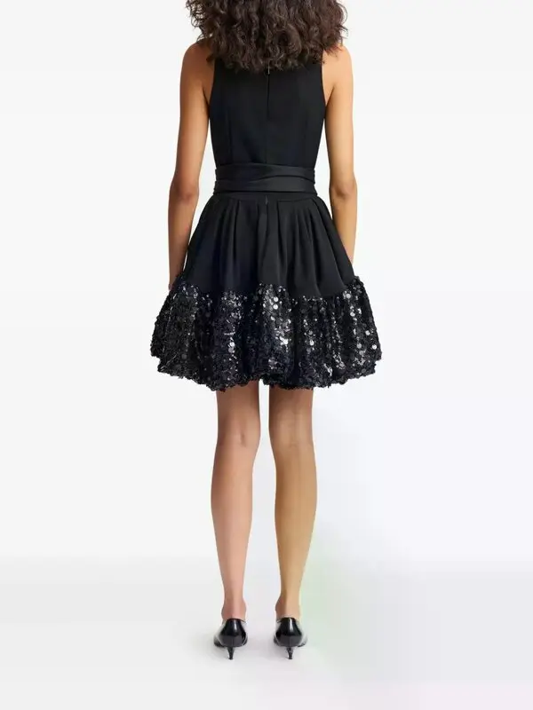 16Arlington Drina Sequin Belted Mini Dress