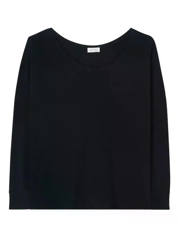 American Vintage Sonoma Long-sleeved T-shirt - Black