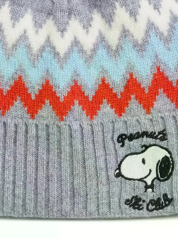 Chinti & Parker Snoopy Ski Beanie