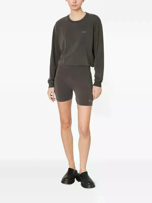American Vintage Long-sleeved Logo Sweatshirt