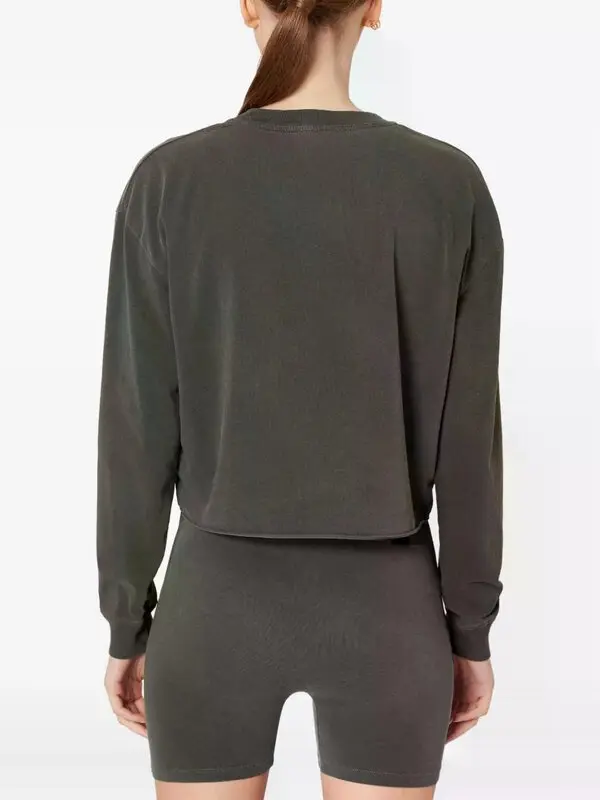 American Vintage Long-sleeved Logo Sweatshirt